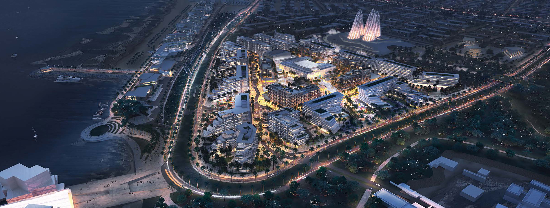Grove Fountain Views at Saadiyat Grove by Aldar | Fidu Properties