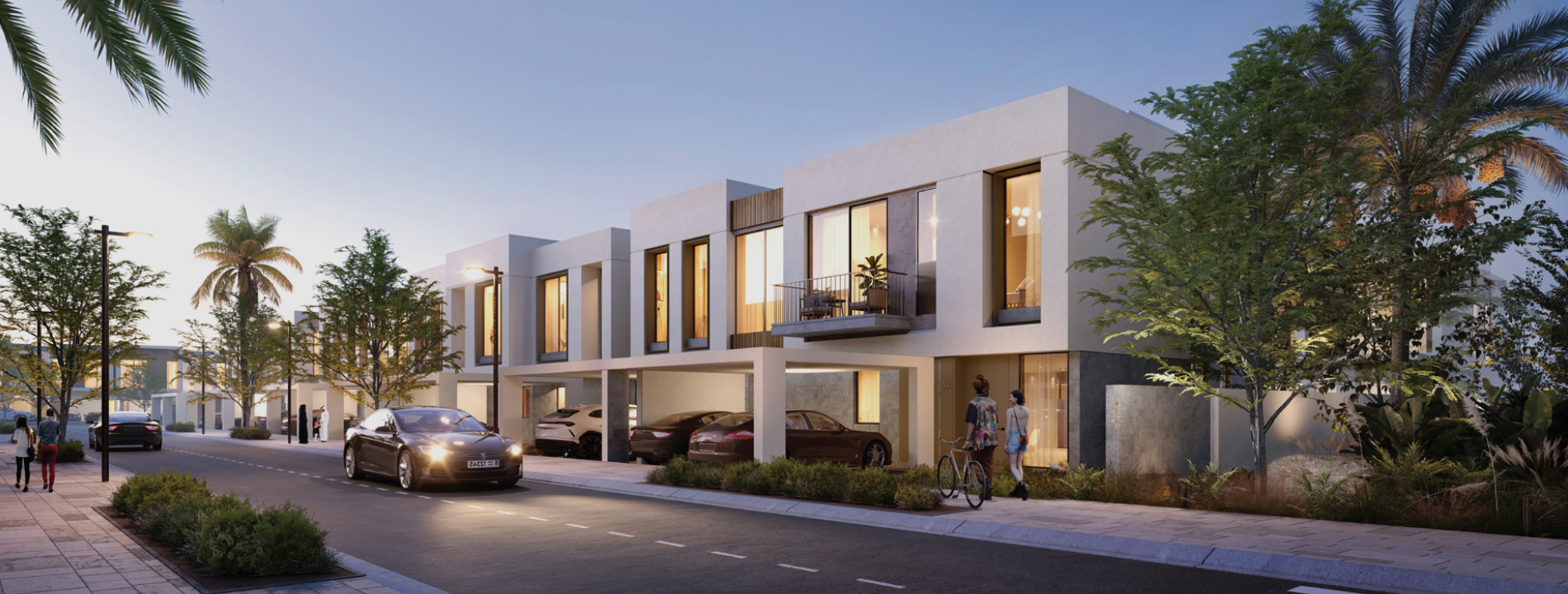 ORANIA THE VALLEY 3 & 4 BR Luxury Townhouses by EMAAR | Fidu Properties