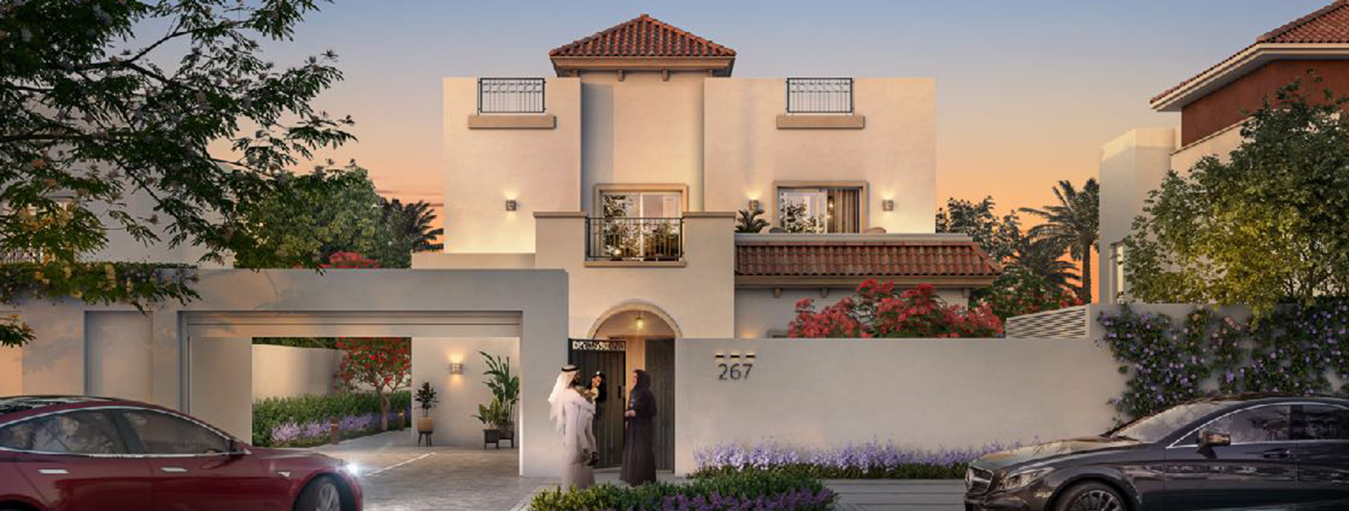 Fay Al Reeman Villas Community by Aldar | Fidu Properties