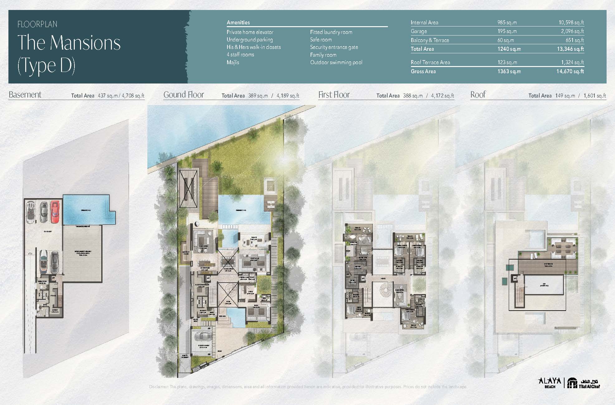 ALAYA BAECH AT TILAL AL GHAF BY MAJID AL FUTTAIM