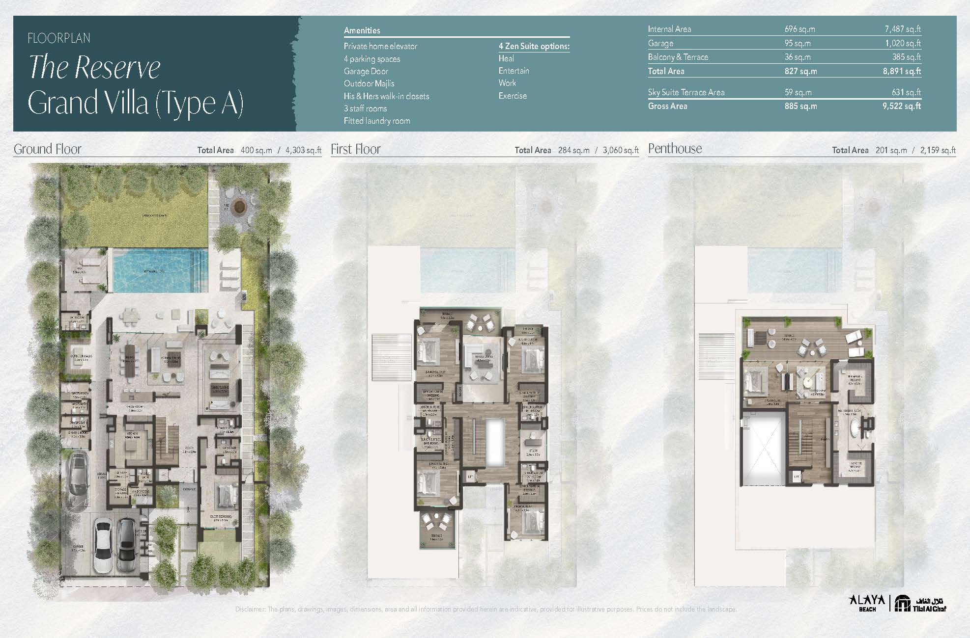 ALAYA BAECH AT TILAL AL GHAF BY MAJID AL FUTTAIM