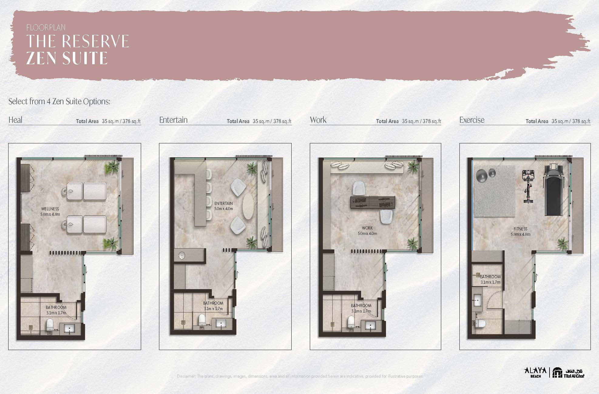 ALAYA BAECH AT TILAL AL GHAF BY MAJID AL FUTTAIM