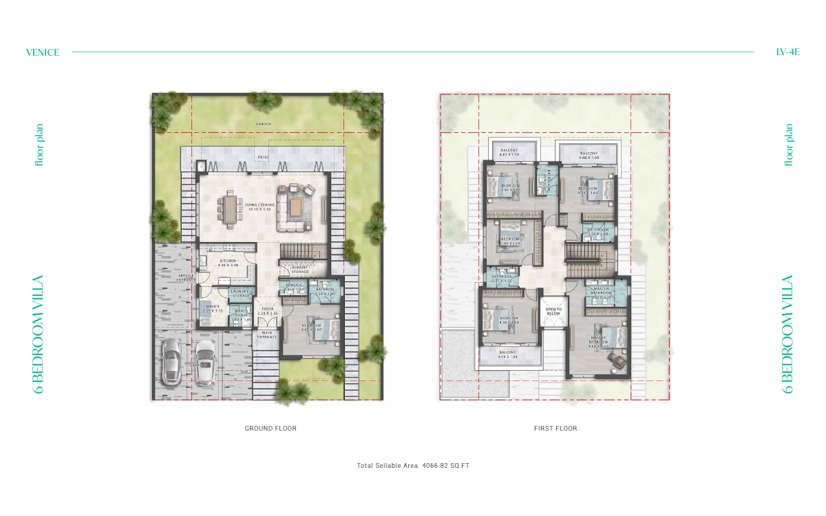 Venice Luxury Standalone Villas at Damac Lagoons | Fidu Properties