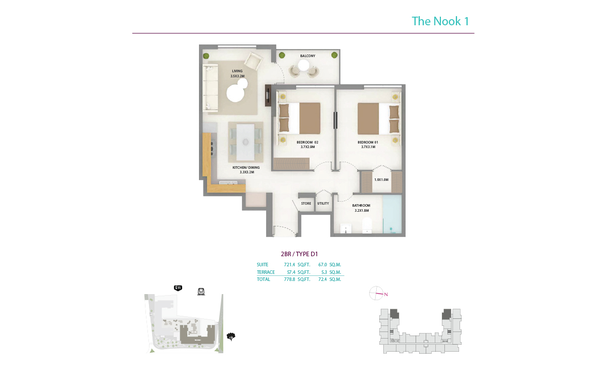 The Nook at Wasl Gate | Fidu Properties