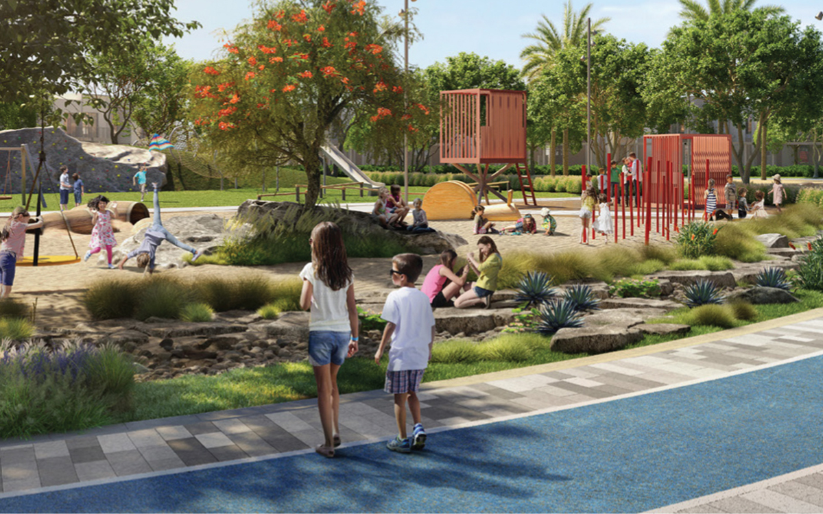 ORANIA THE VALLEY 3 & 4 BR Luxury Townhouses by EMAAR | Fidu Properties