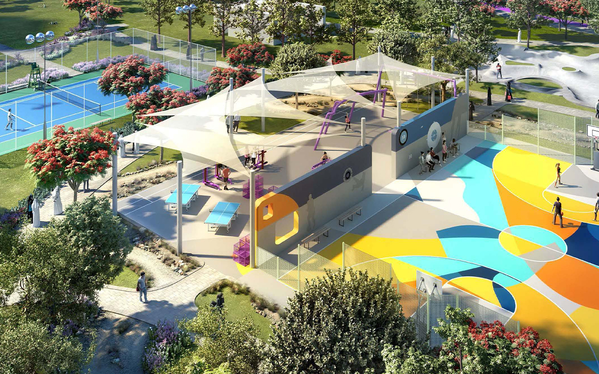 Apartment & Townhouse in Park Field at DUBAI Hills Estate by EMAAR ...