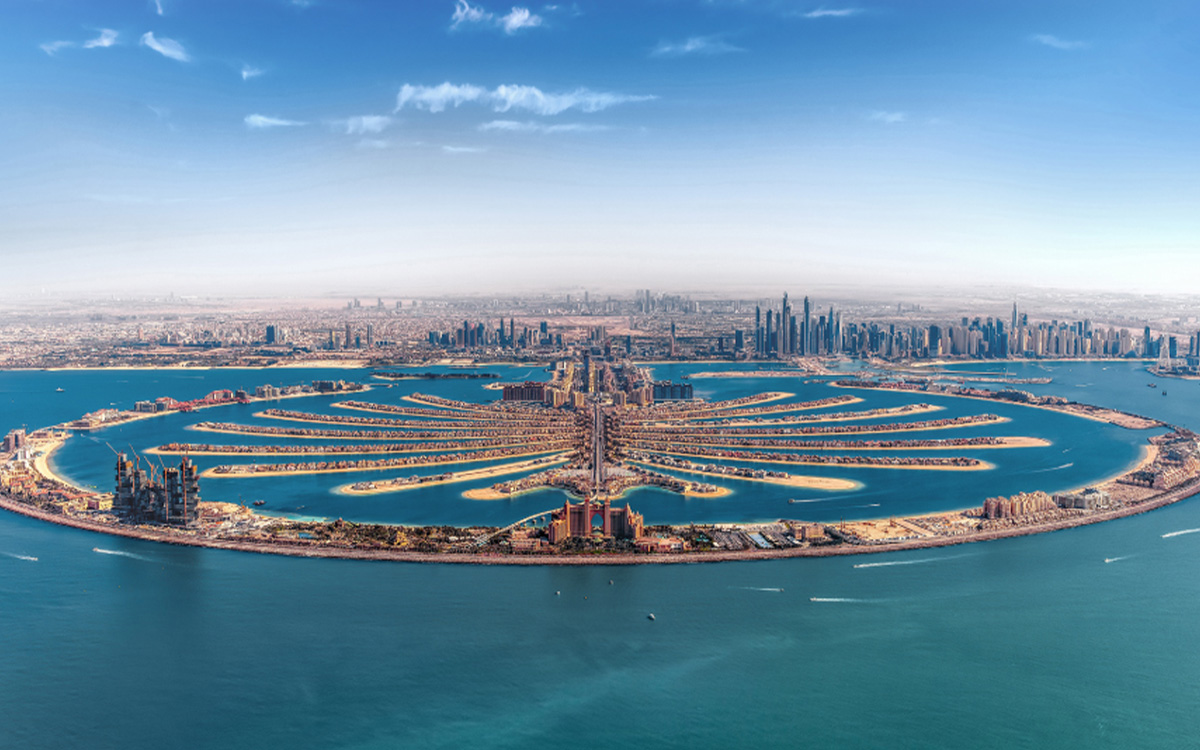 Palm Beach Towers 2 Ultra-Luxury Residence by Nakheel | Fidu Properties