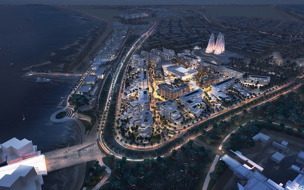 Grove Fountain Views at Saadiyat Grove by Aldar | Fidu Properties